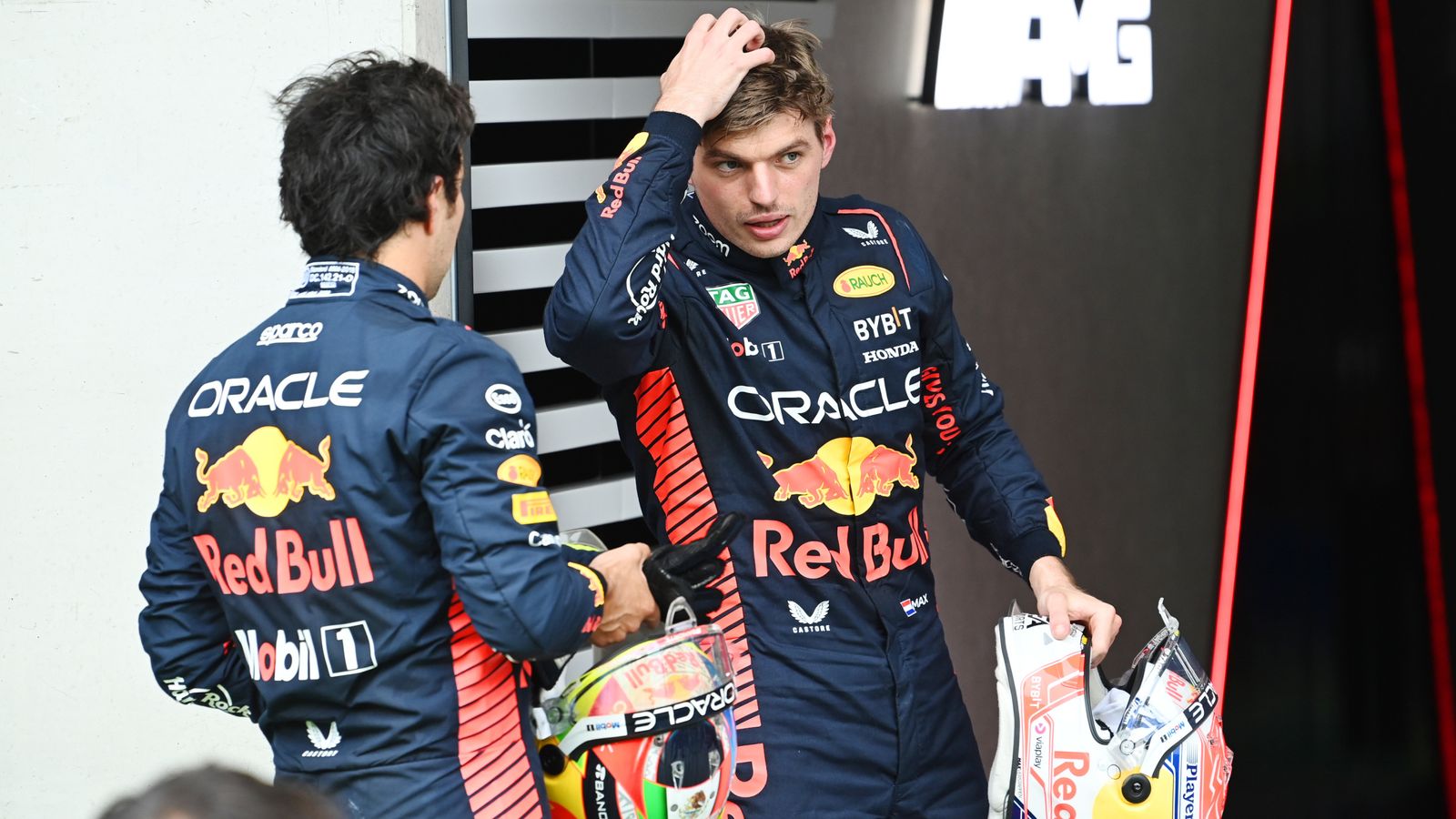 Sergio Perez explains Max Verstappen near-collision in Austrian GP ...
