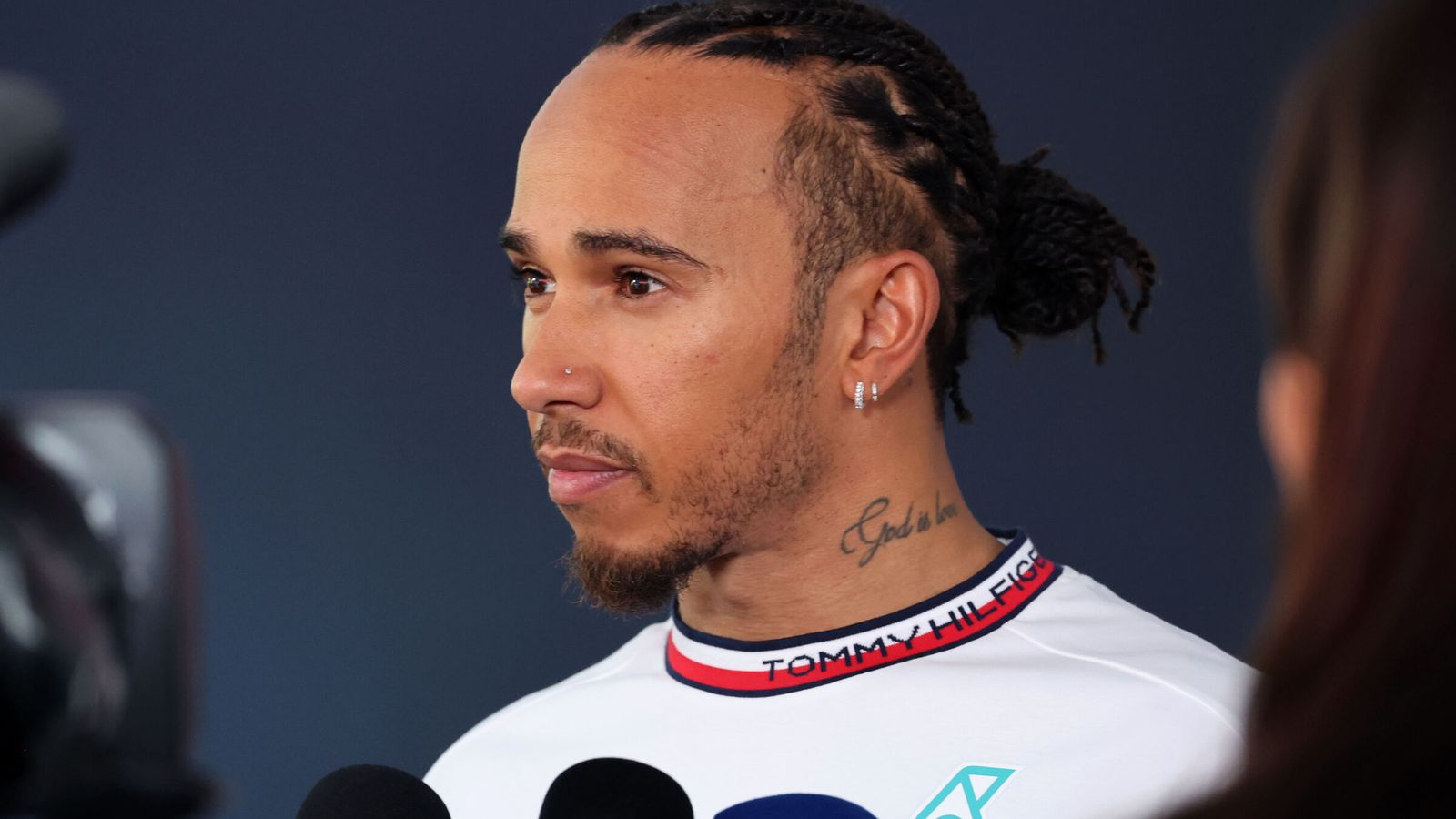 British GP: Lewis Hamilton would 'welcome' protesters but not on F1 ...