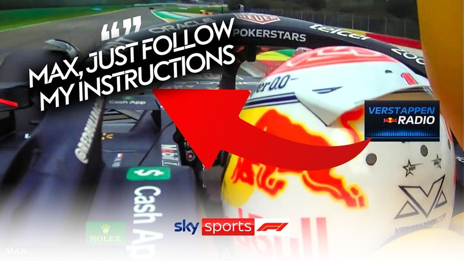 'Max, please follow my instructions' | Max Verstappen and engineer arguments continue | F1 News ...