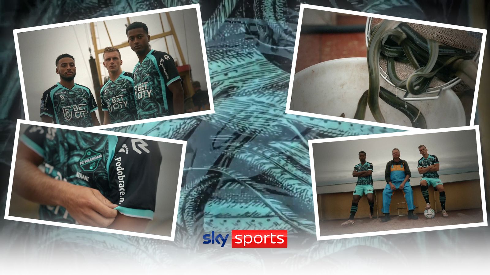Take a look: The football kit inspired by... eels! | Football News ...
