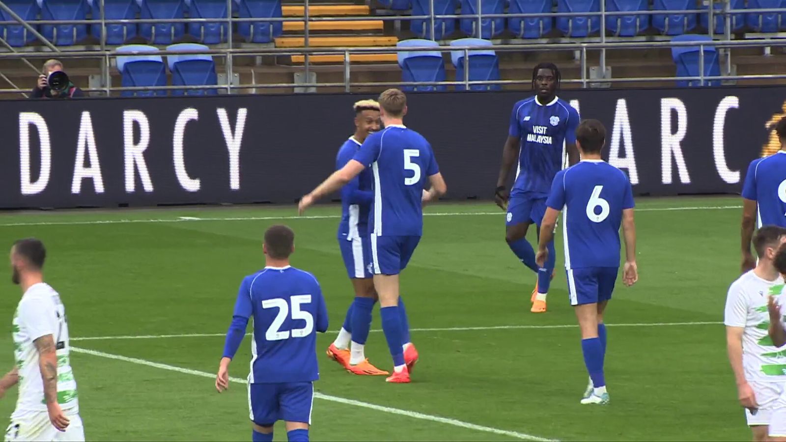 Cardiff City beat The New Saints in pre-season friendly | Football News ...