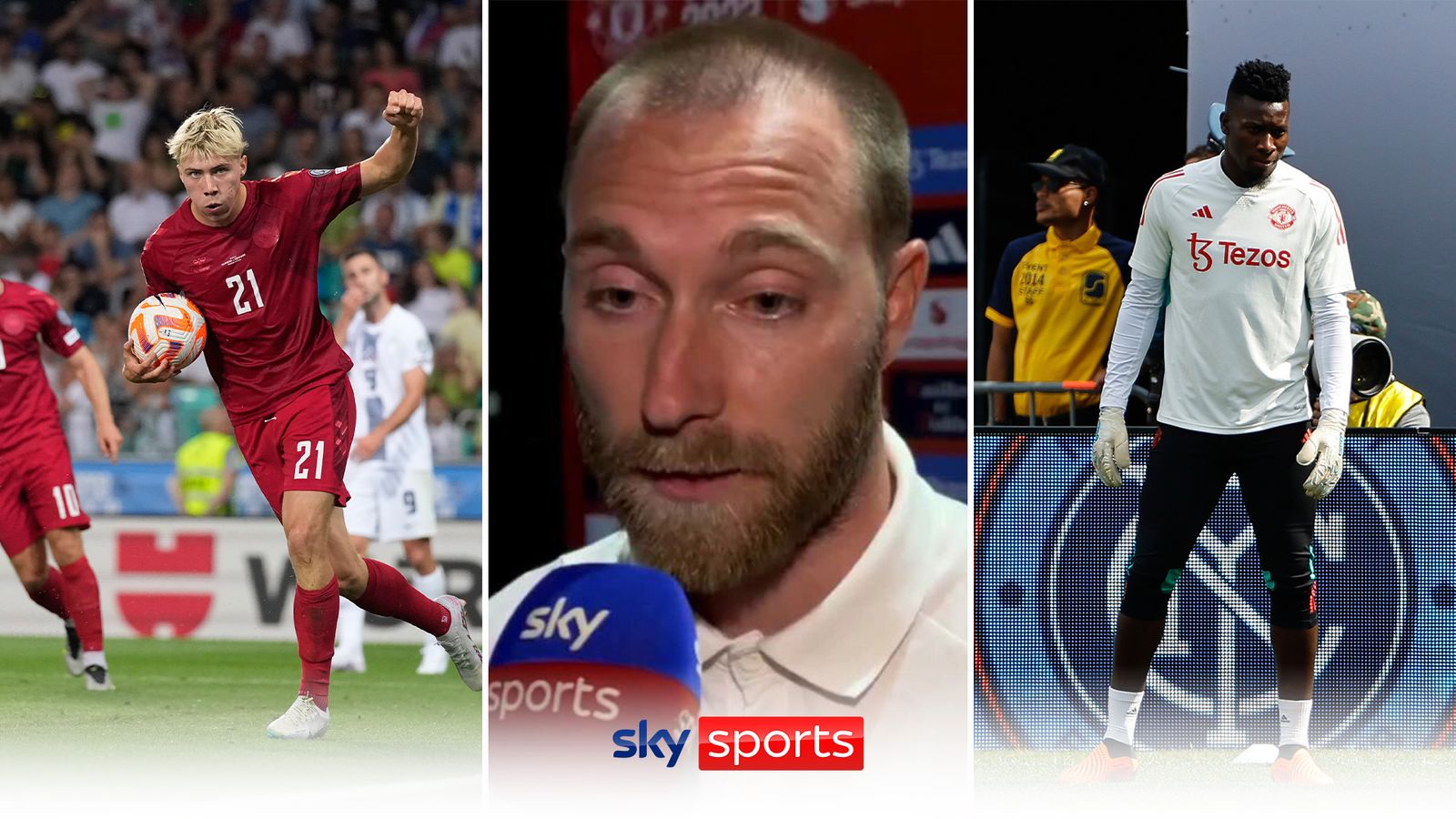 Rasmus Hojlund: Manchester United agree £72m deal with Atalanta for Denmark forward | Football ...