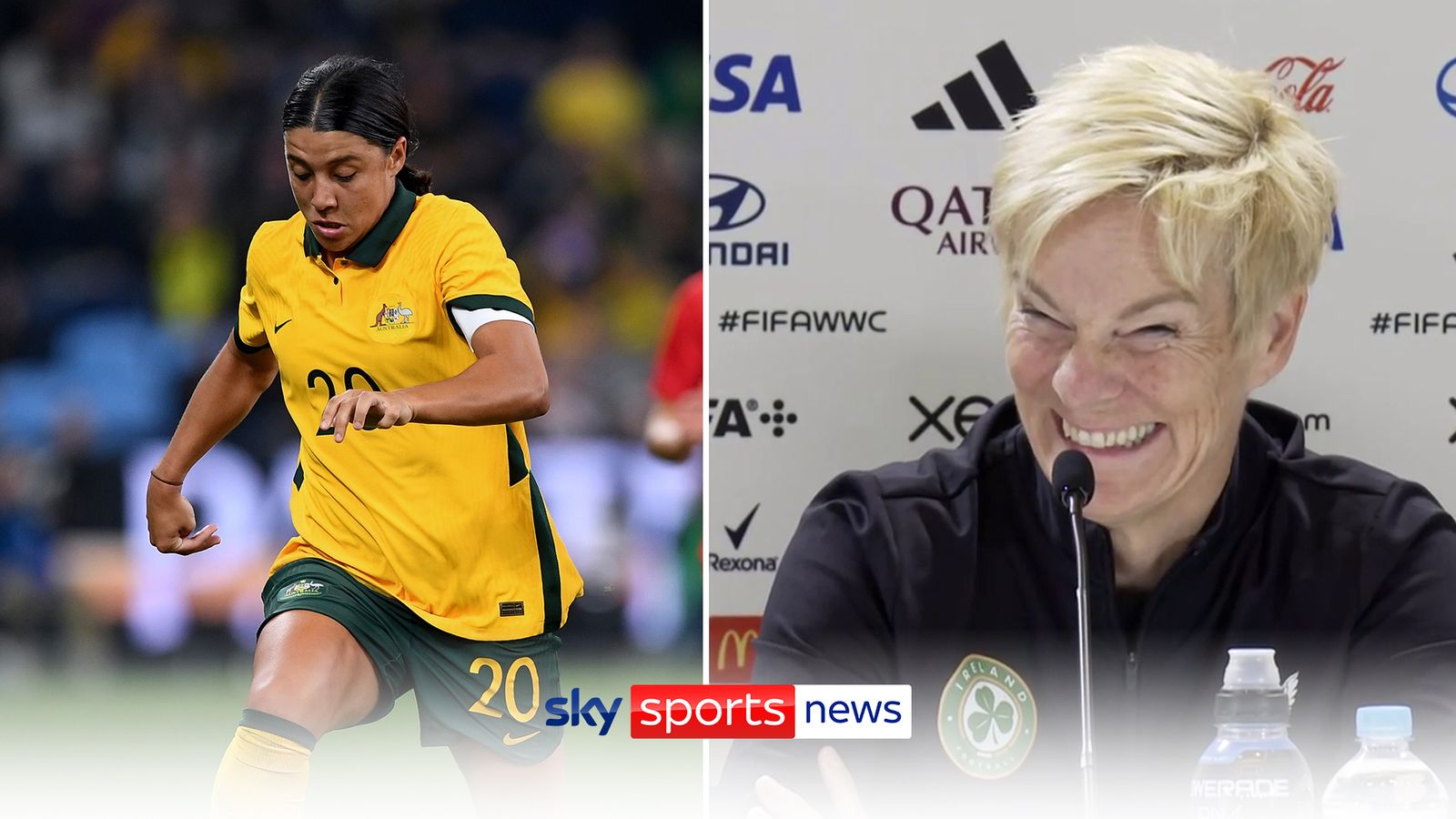 How do you plan to stop Sam Kerr? | Vera Pauw: Ask Sam Kerr ...