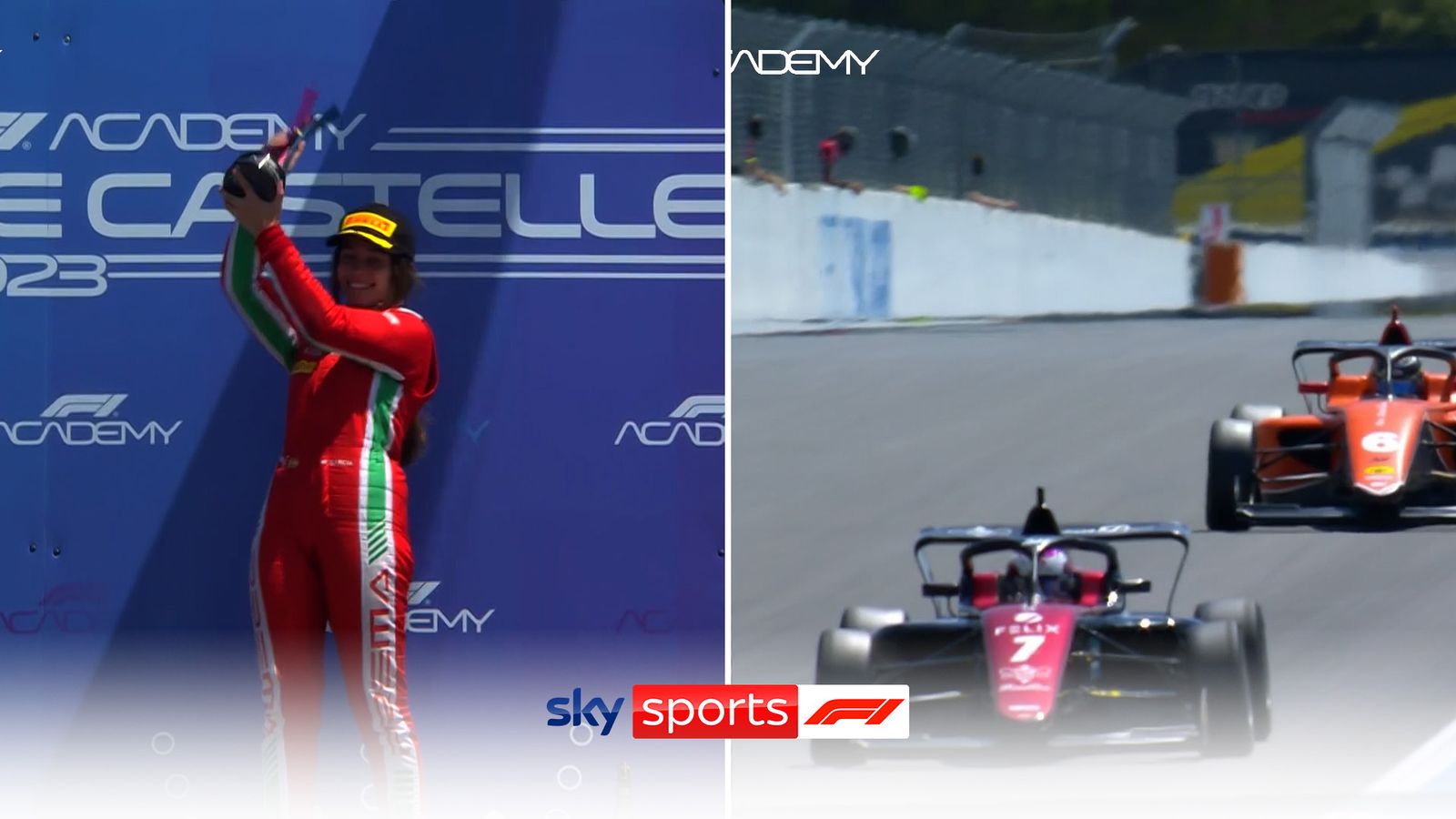 Marta Garcia continues to lead standings with dominant win | F1 Academy ...