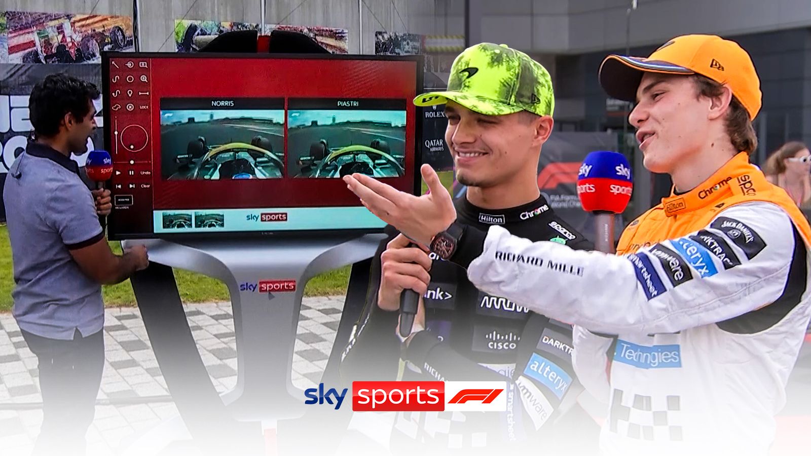 British GP: Lando Norris says McLaren's qualifying display 'makes up ...