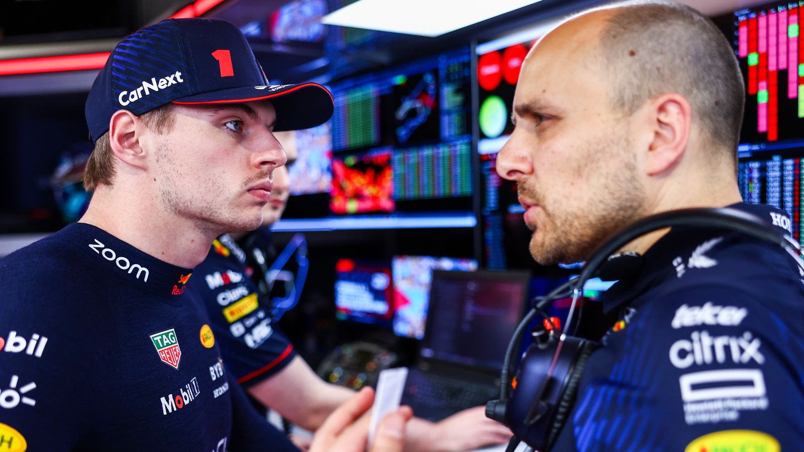 Max Verstappen defends 'sparky' Red Bull team radio messages with race engineer at Belgian Grand ...