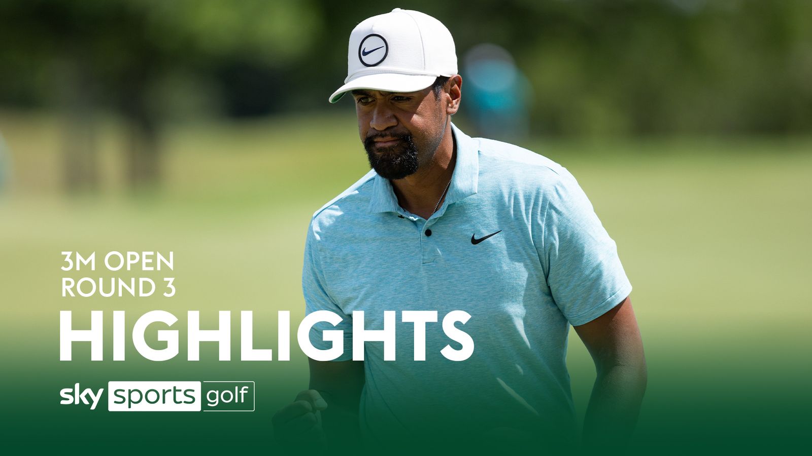 3M Open: Lee Hodges takes five-shot lead into final round with ...