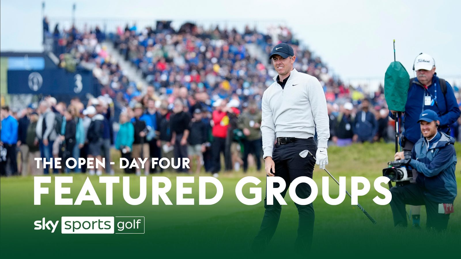 The Open - Day Four Featured Groups LIVE! | Golf News | Sky Sports