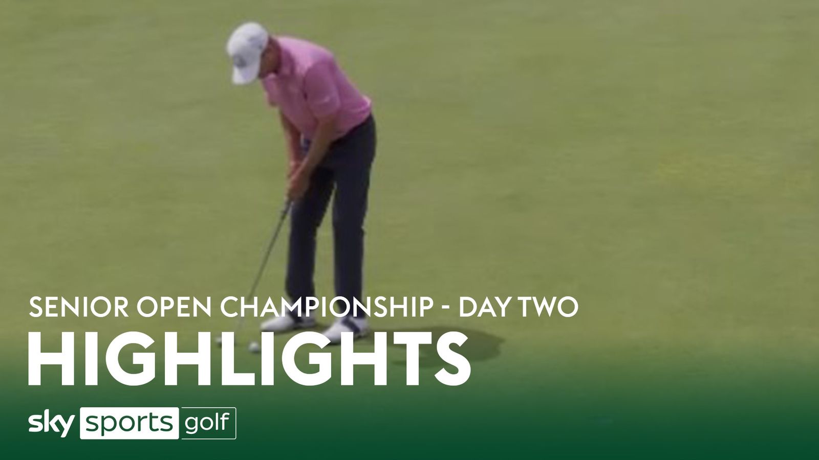 Senior Open Championship | Day Two highlights | Golf News | Sky Sports