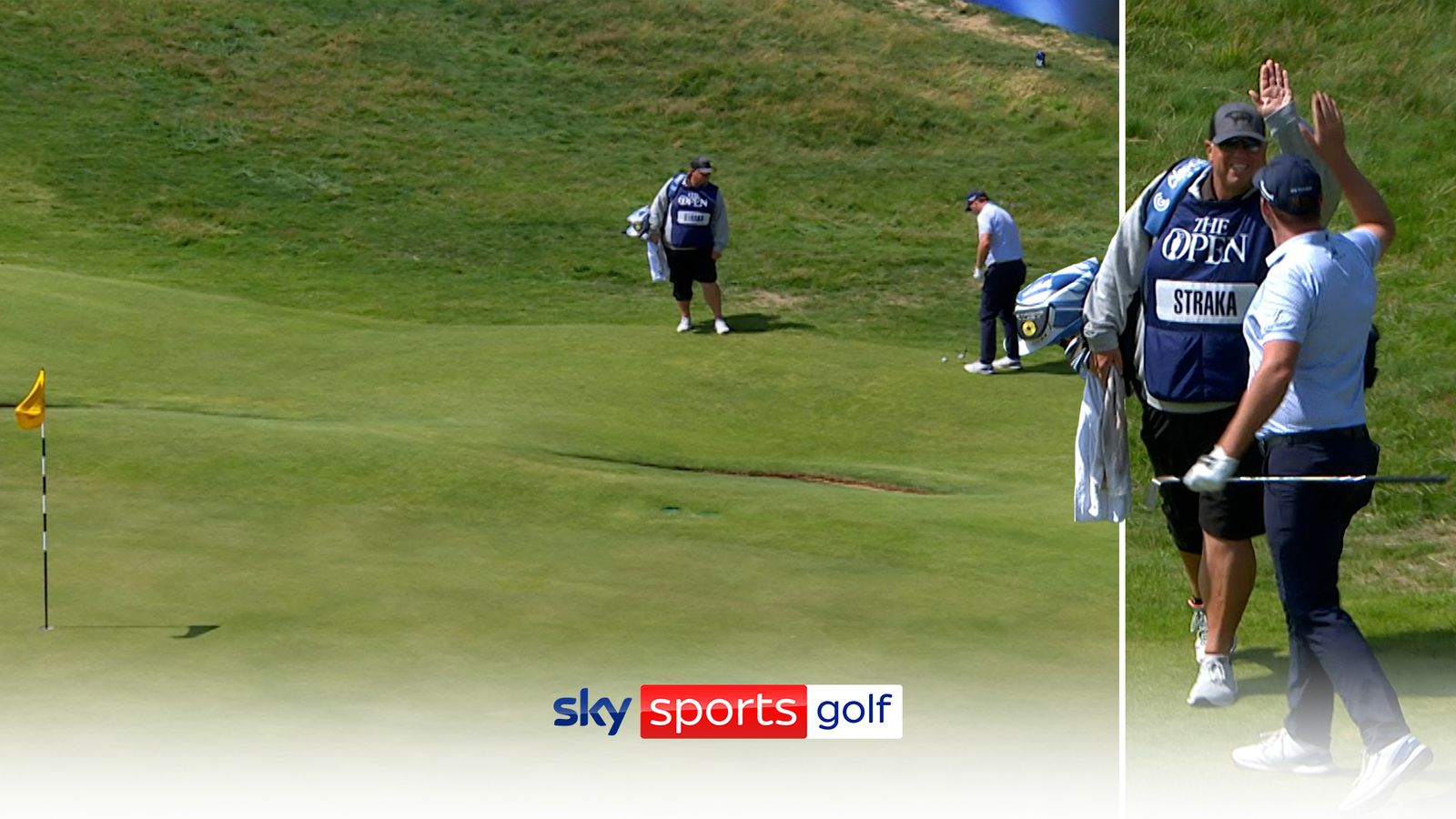 Sepp Straka take a bow! | Austrian chips for an amazing par | Golf News ...