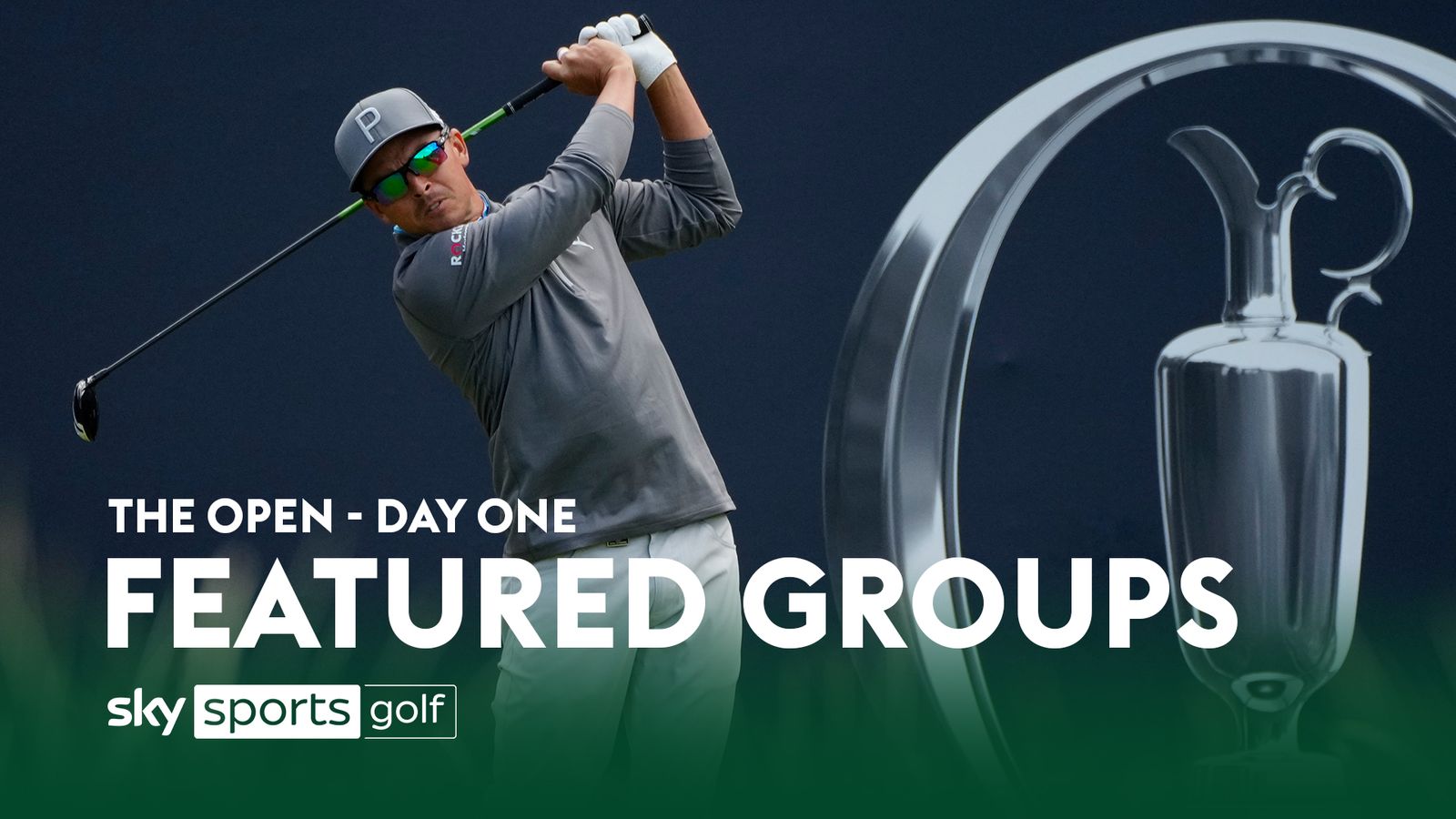 The Open - Day One Featured Groups LIVE! | Golf News | Sky Sports