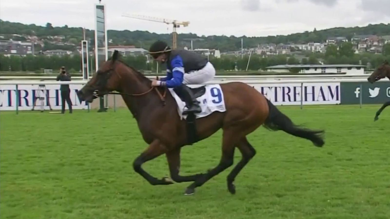 Prix Jean Prat: Good Guess springs 40/1 shock in Deauville as hot ...