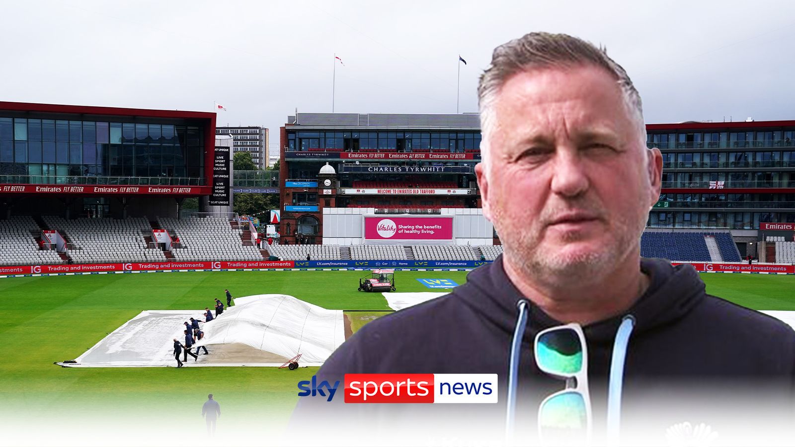 Darren Gough rejects reserve day proposals: 'If it rains, it rains ...