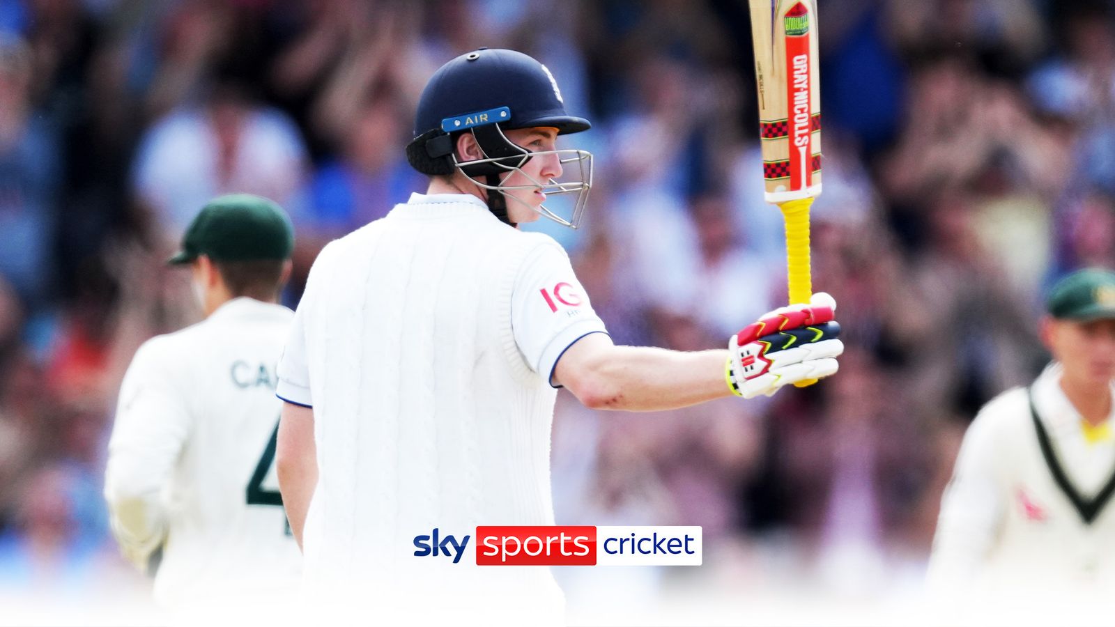 The Ashes: England keep series alive as Harry Brook, Mark Wood & Chris ...