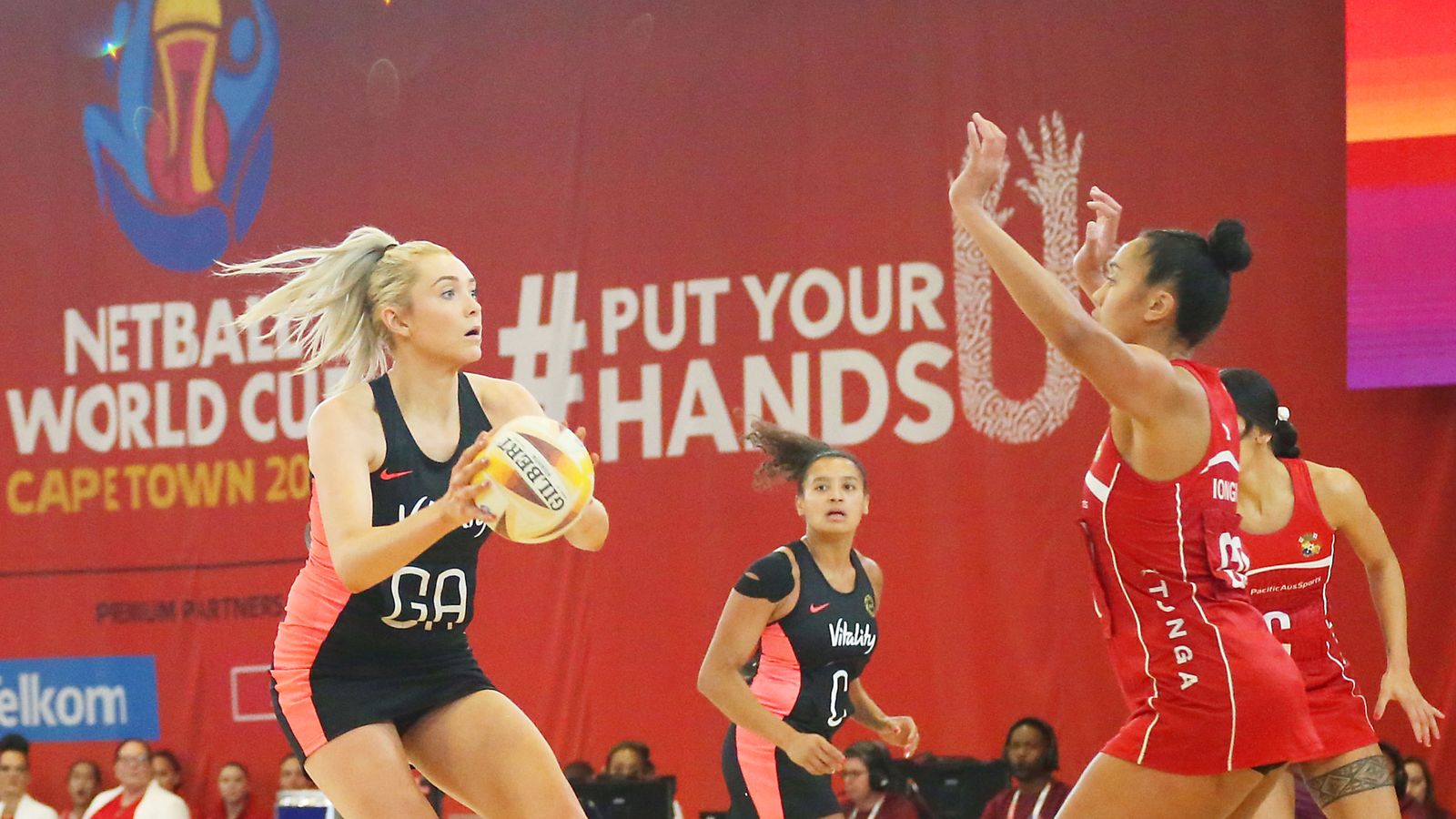 Netball World Cup: England battle hard for 72-46 victory over Tonga ...