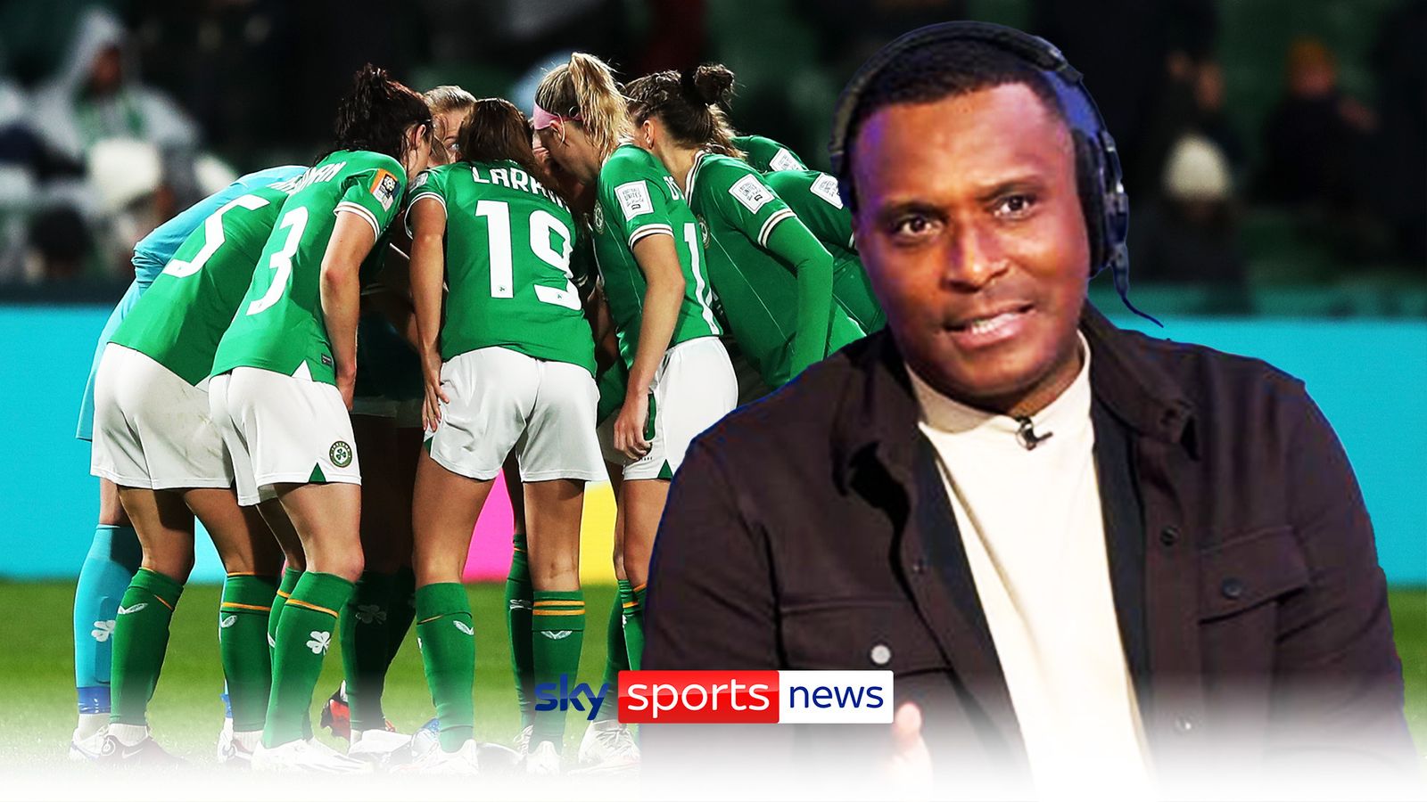 Clinton Morrison reacts as Ireland face World Cup exit | 'They need ...