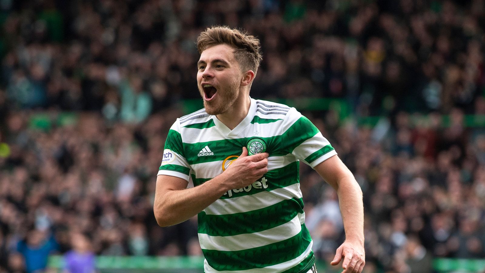 James Forrest: It's been an unbelievable journey | Football News | Sky ...