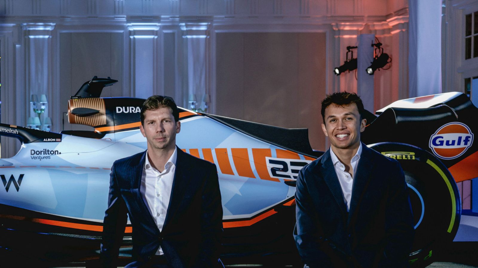 Williams reveal special Gulf livery for Singapore, Japan and Qatar ...