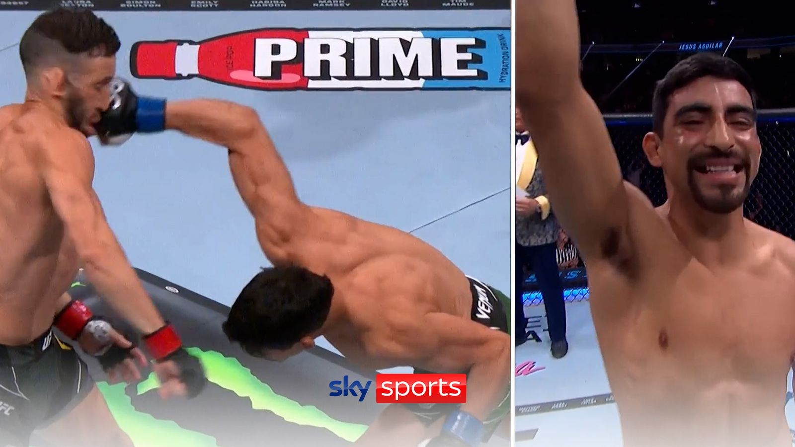 'A one-shot stunner! | Incredible 17-second UFC knockout! | WWE News ...