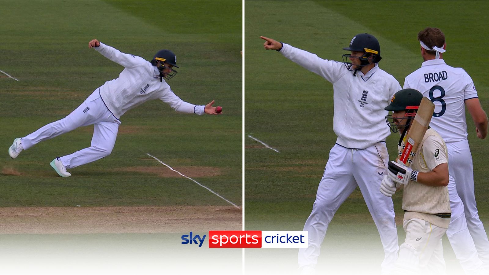 'Ripper of a catch' | Outstanding Joe Root grab removes Travis Head ...