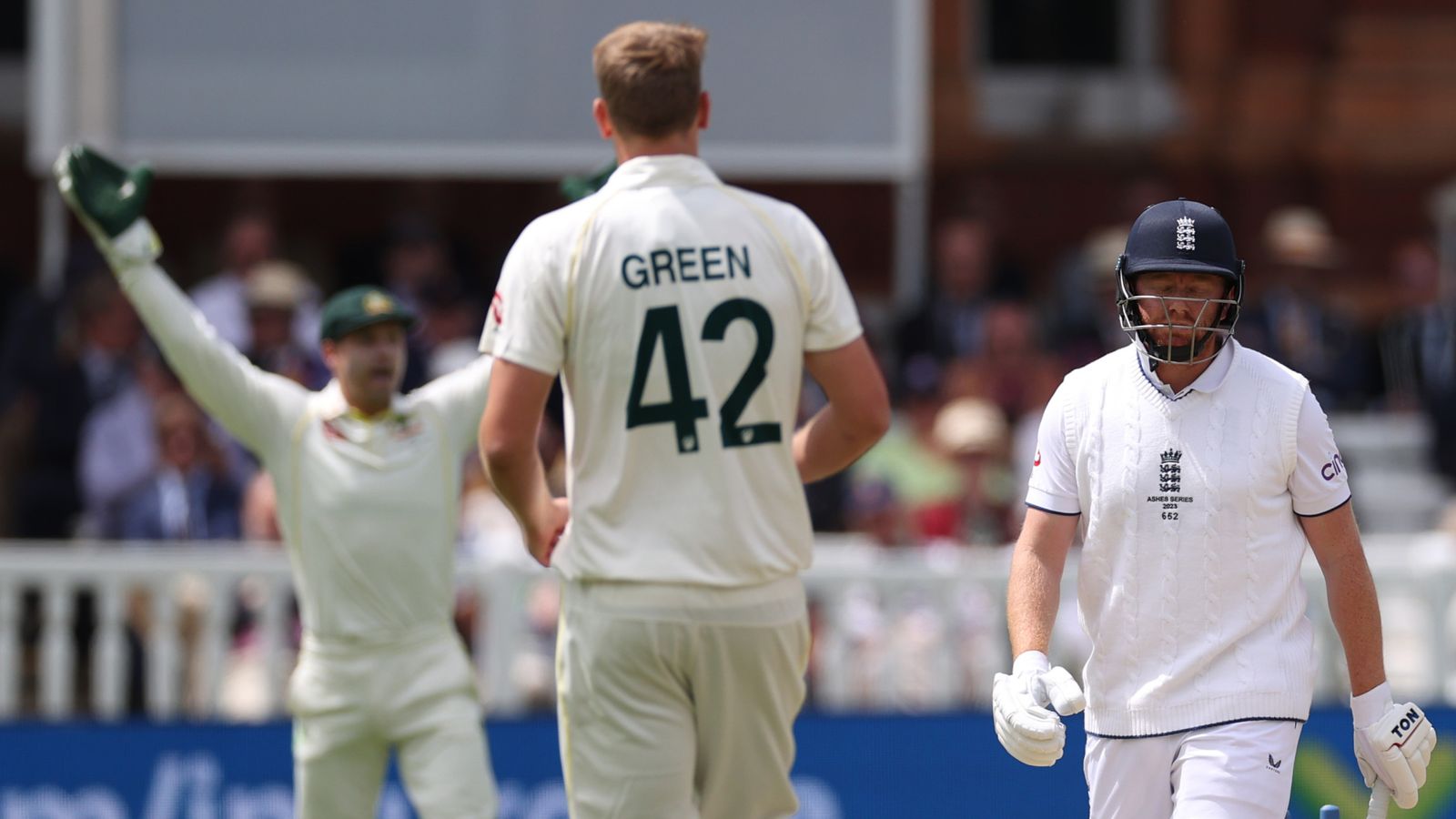 The Ashes: England vs Australia second men's Test match at Lord's - as ...