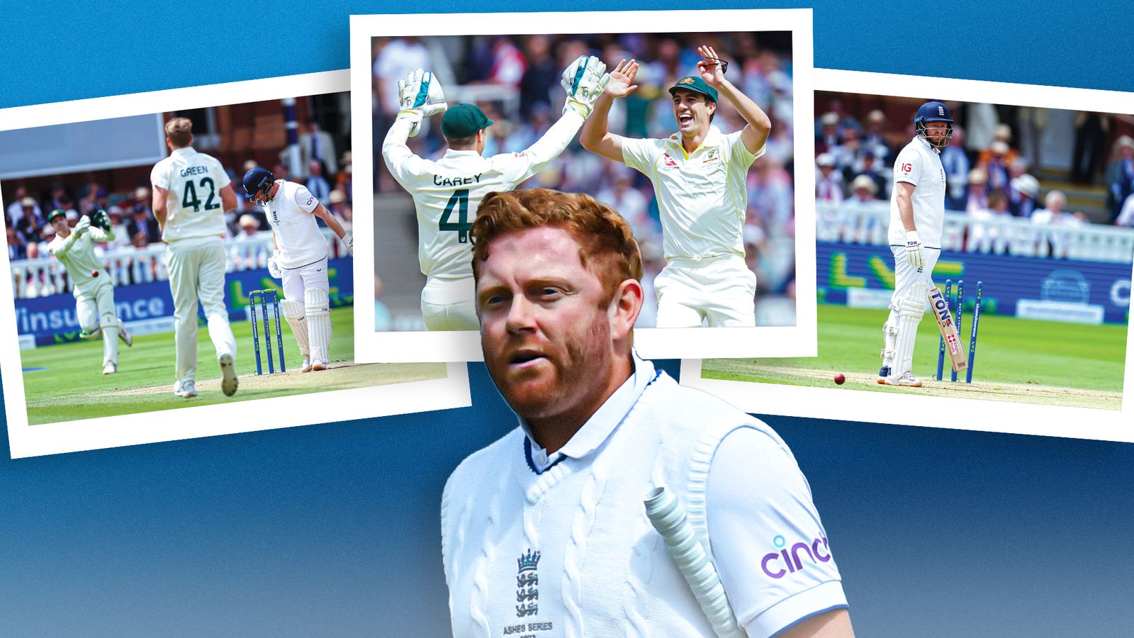 The Ashes: Was Jonny Bairstow's controversial dismissal 'fair', 'dozy ...