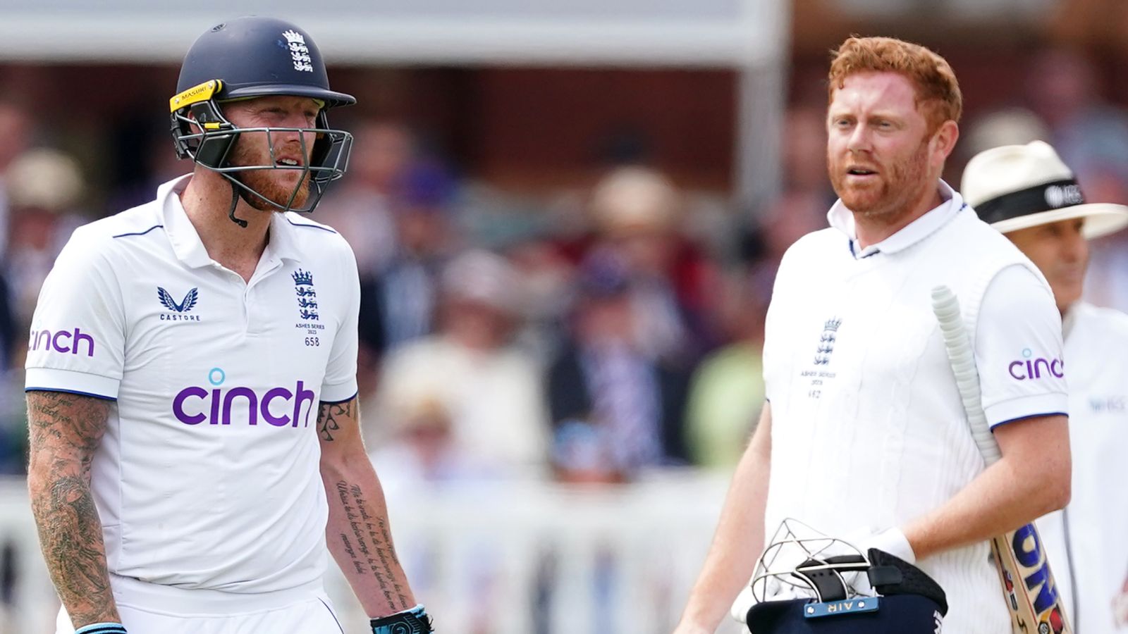 The Ashes: England captain Ben Stokes backs 'superstar' Jonny Bairstow ...