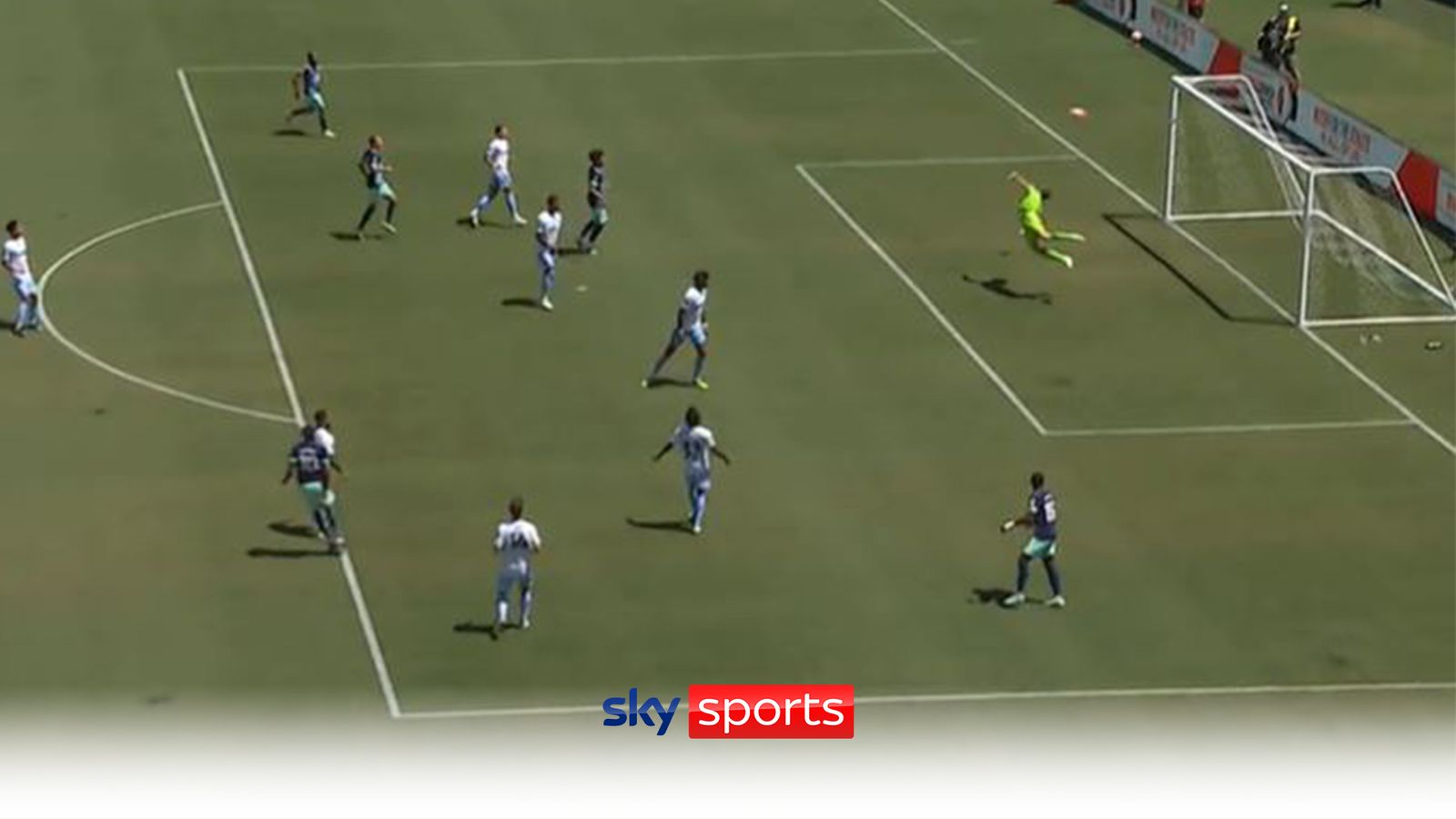 Joshua Dasilva's stunning strike breaks the net! | 'An absolute cracker ...
