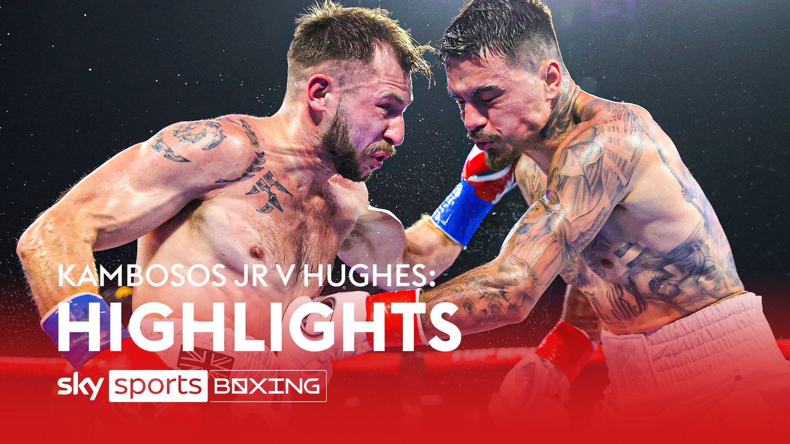 Maxi Hughes 'devastated' by IBO world title points loss to George ...