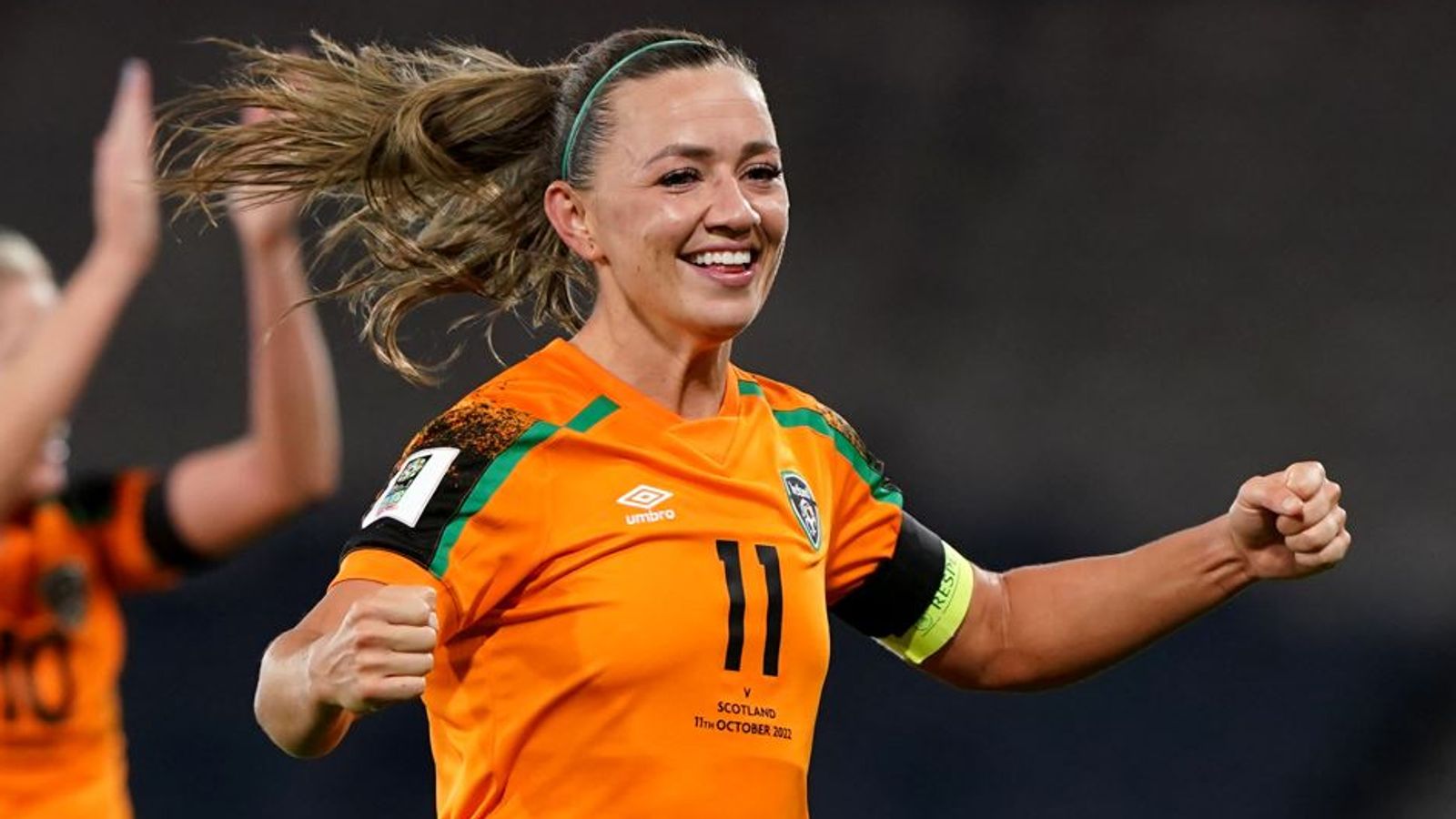 Katie McCabe reflects on her Republic of Ireland career in pictures ...