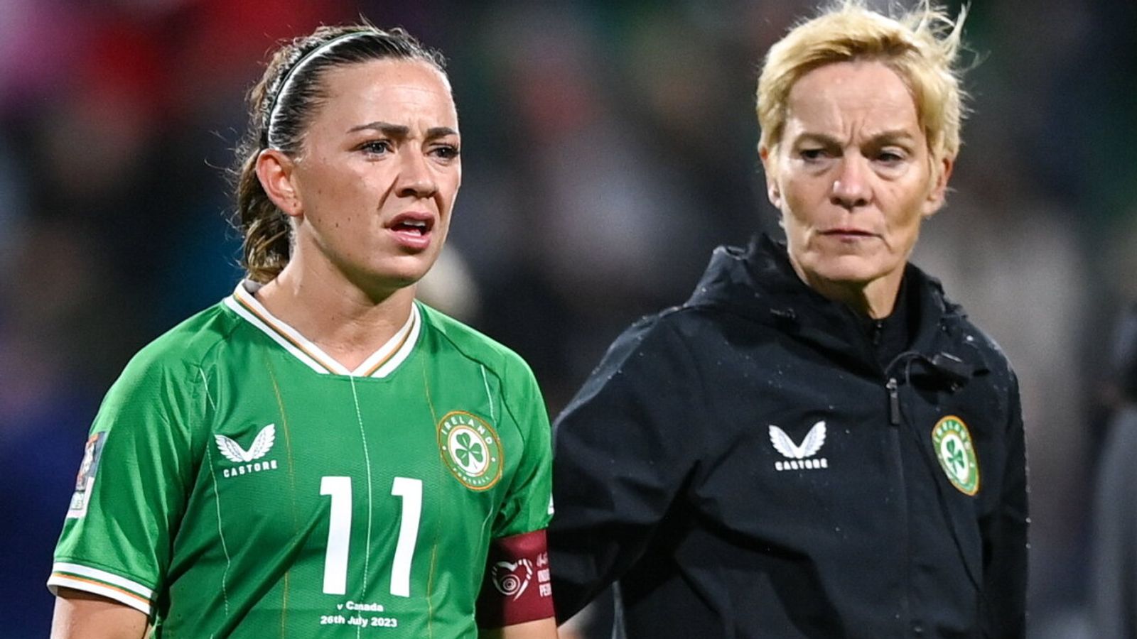 Katie McCabe: Vera Pauw responds to Ireland captain's comments during ...