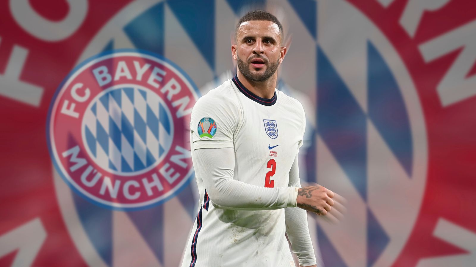 Kyle Walker Bayern Munich move edges closer | 'Pep must have a plan ...