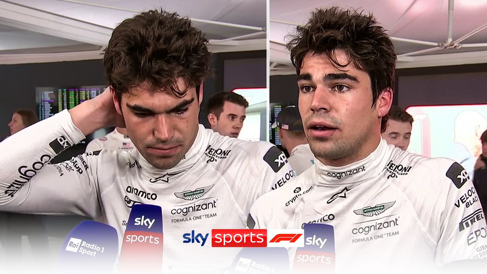 Lance Stroll makes emotional plea for Spa changes after Dilano van 't ...