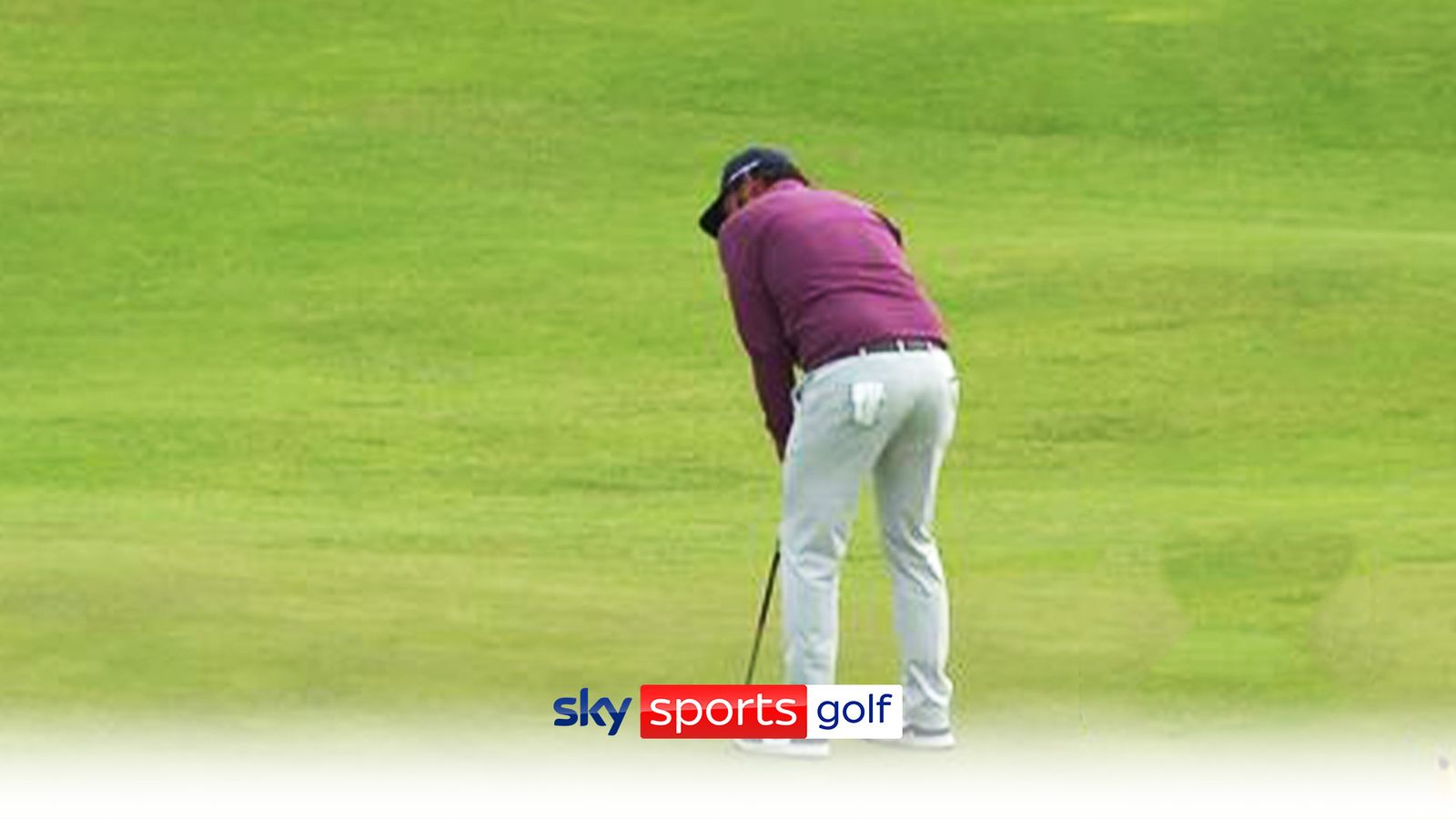 Pablo Larrazabal nails 35-foot eagle! | 'He loves links golf, he's got ...