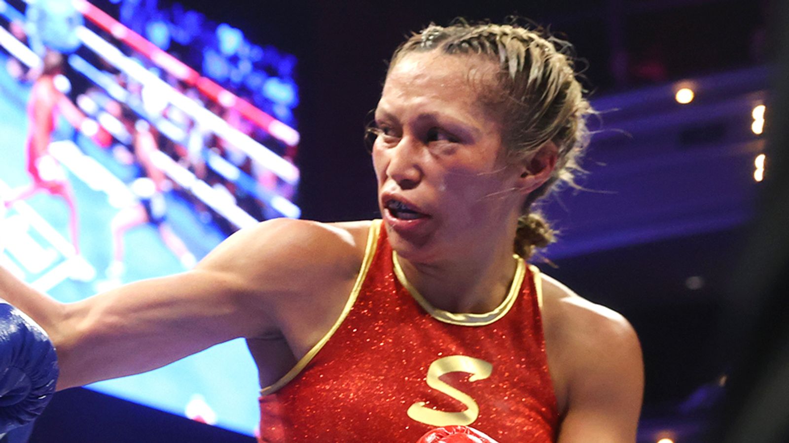 Seniesa Estrada beats Leonela Yudica by unanimous decision and eyes ...