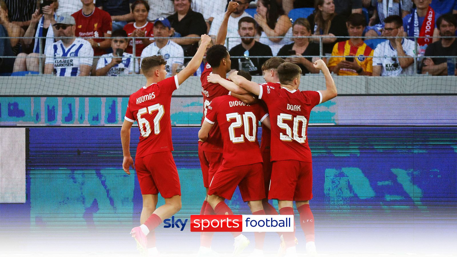 Karlsruher SC 2-4 Liverpool | Szoboszlai and Mac Allister debut for LFC ...