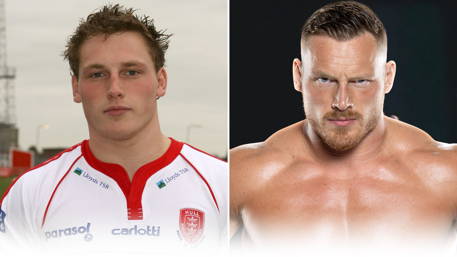 The making of Ridge Holland | From Rugby League star to WWE superstar ...