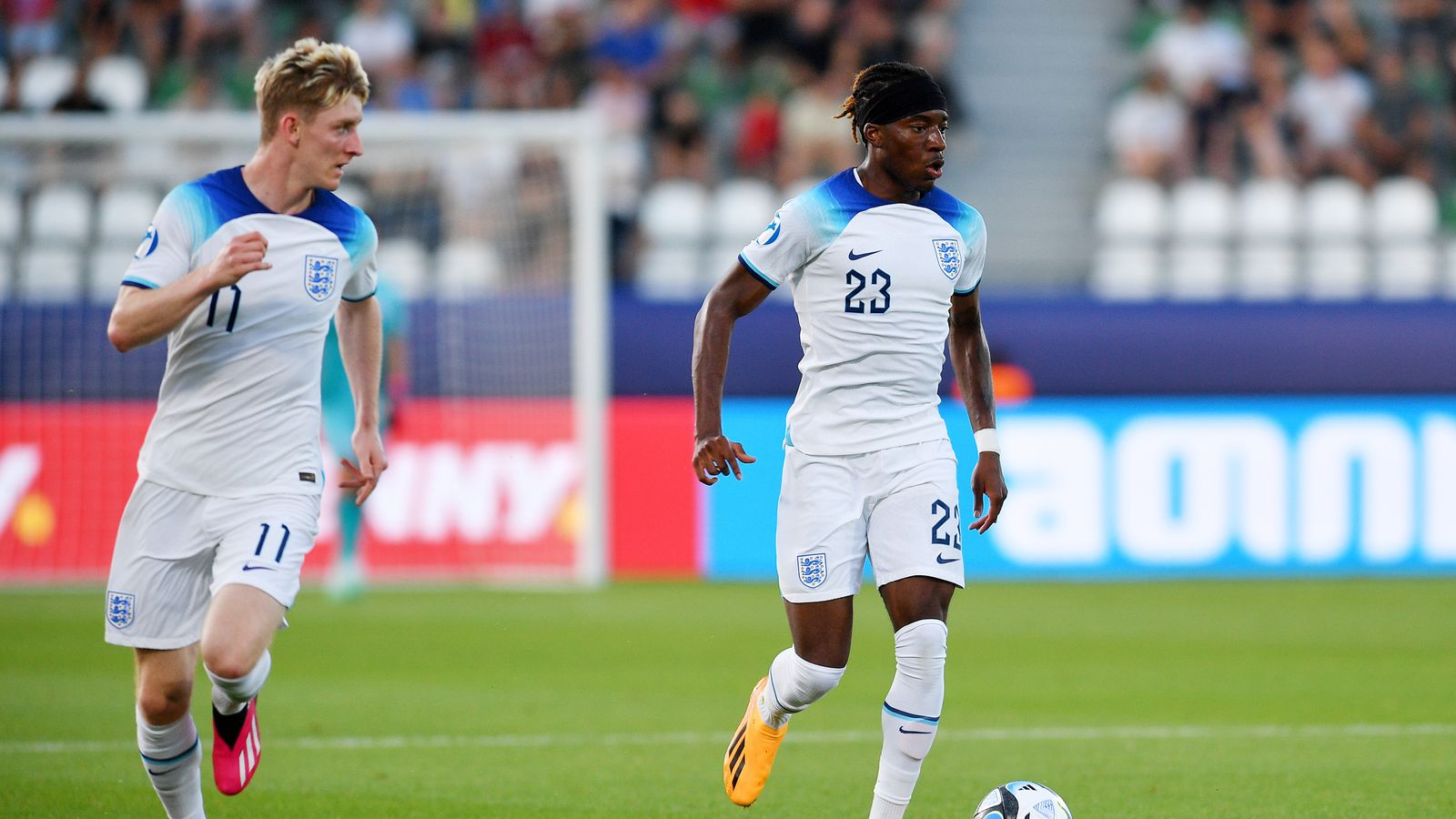 England U21 1-0 Portugal U21: Young Lions hang on in second half as Anthony Gordon strike sends ...