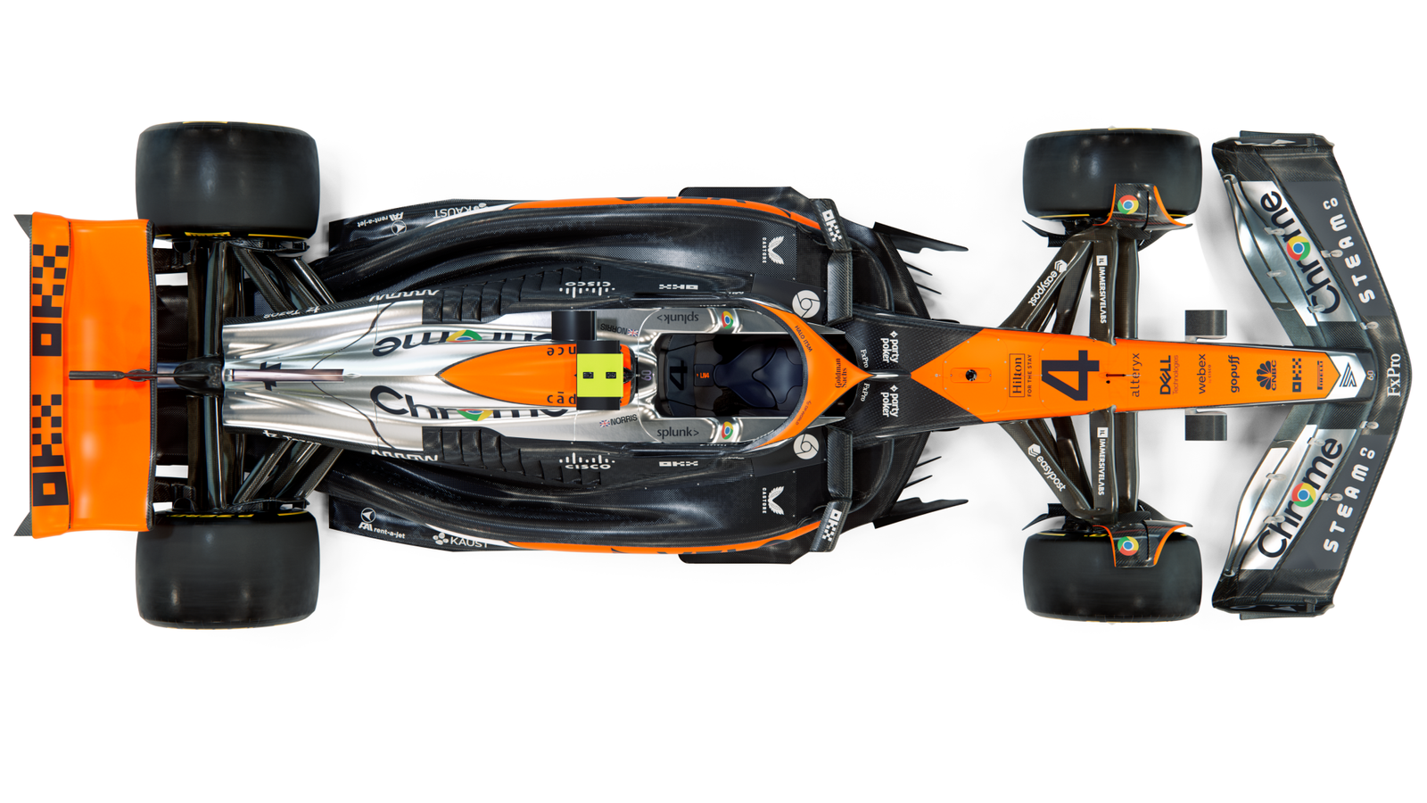 McLaren to run special chrome livery at British GP as part of 60th ...