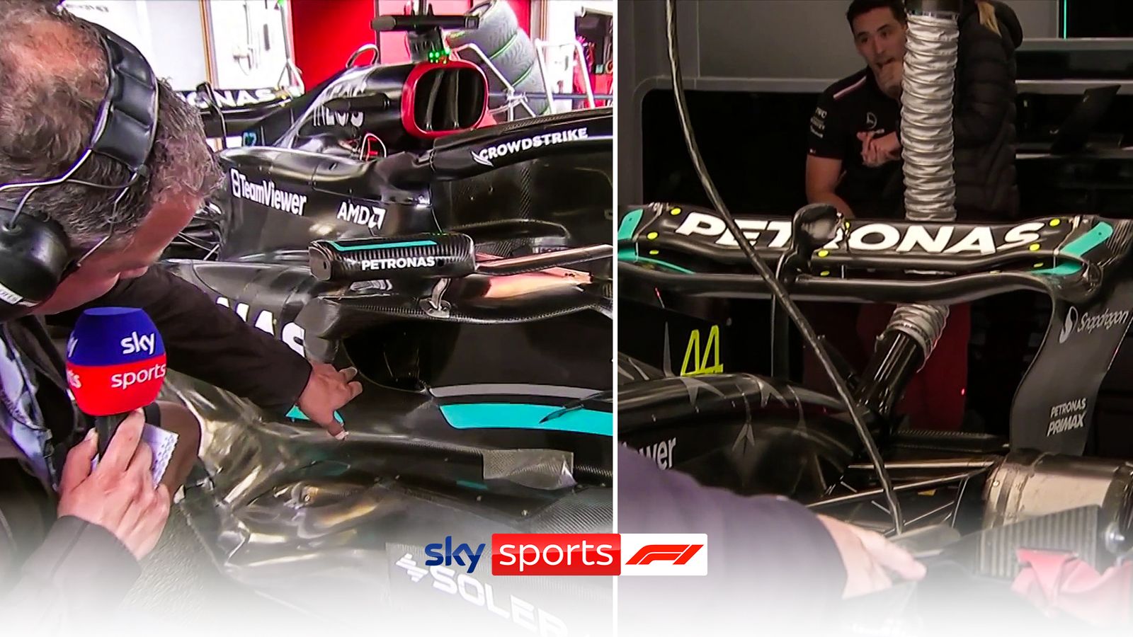 'This could lift them above McLaren' | Mercedes' latest upgrades ...