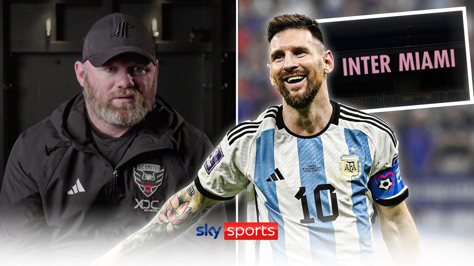 Lionel Messi completes free transfer to David Beckham's MLS franchise ...