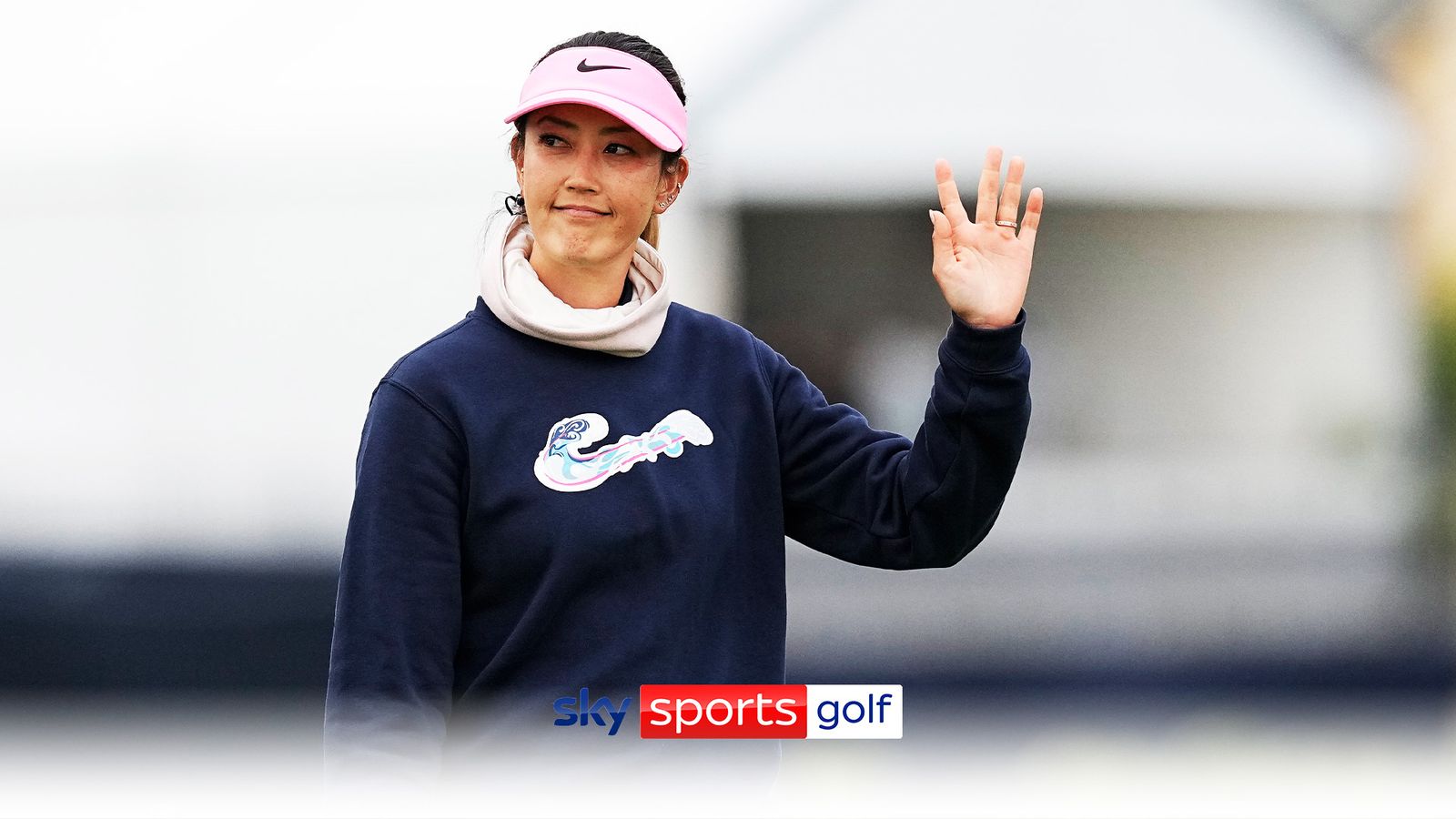 Michelle Wie West ends career with 'magic' monster putt | Golf News | Sky Sports