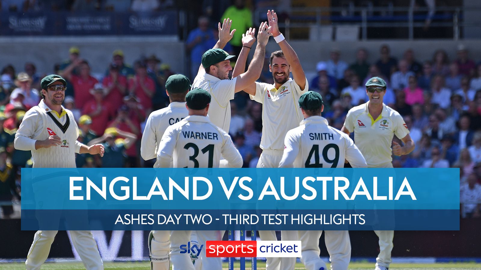 England vs Australia | Day two, morning highlights | Cricket News | Sky ...