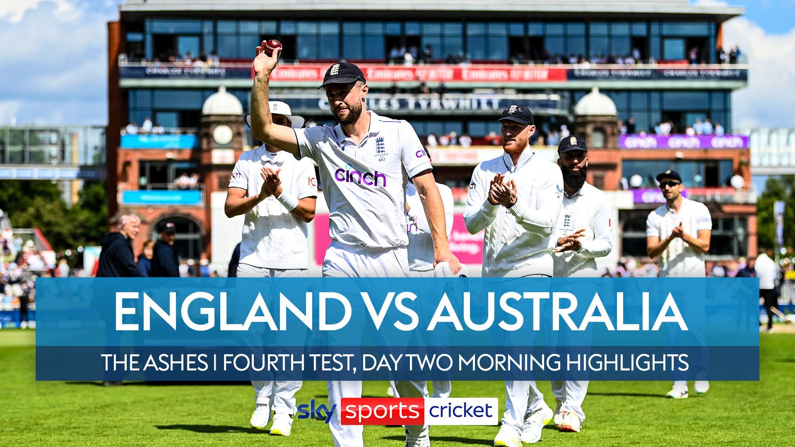 England vs Australia | Day two, morning highlights | Cricket News | Sky ...