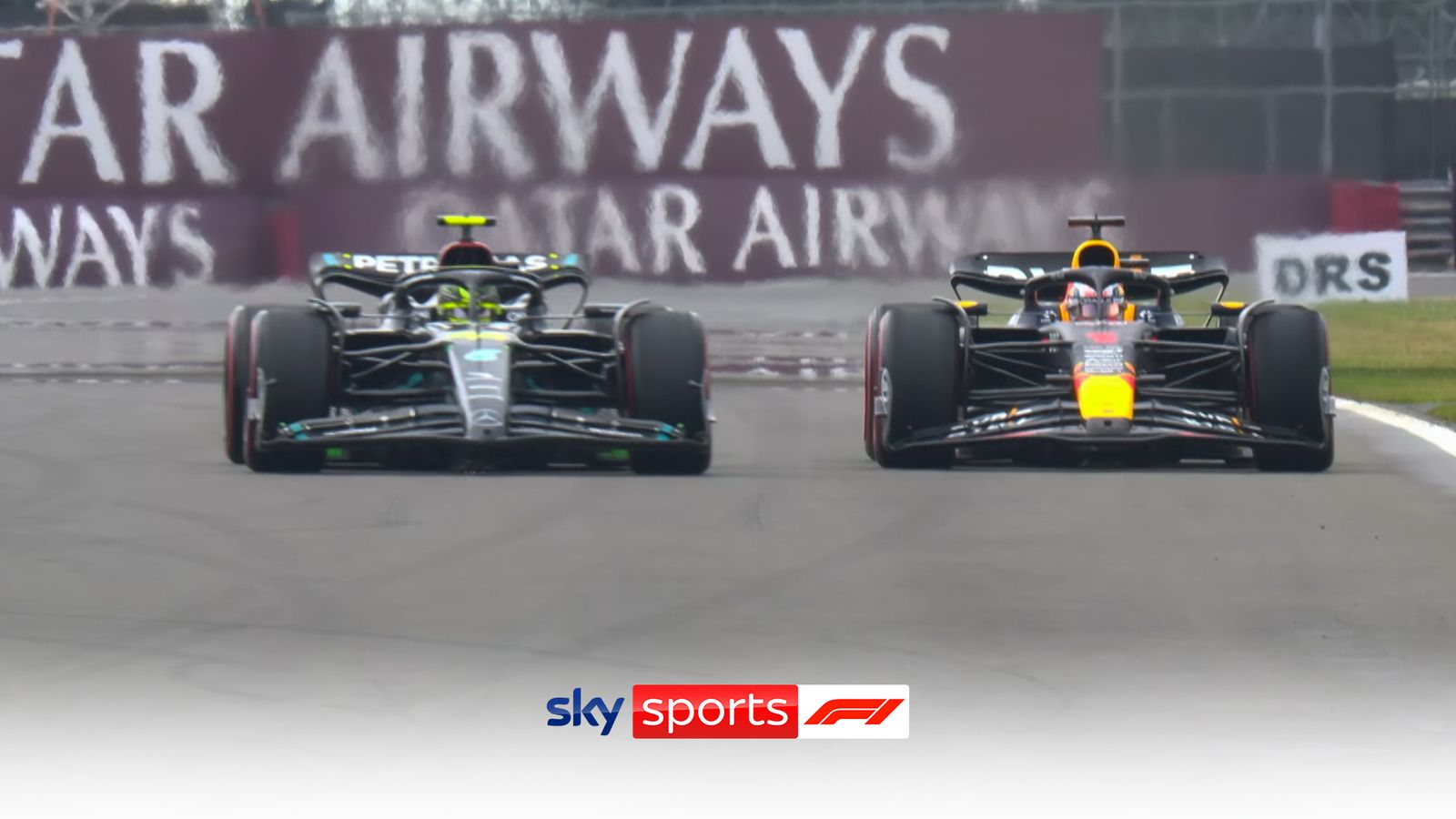 Chaos in Q1: Near misses, radio apologies & Max Verstappen vs Lewis ...