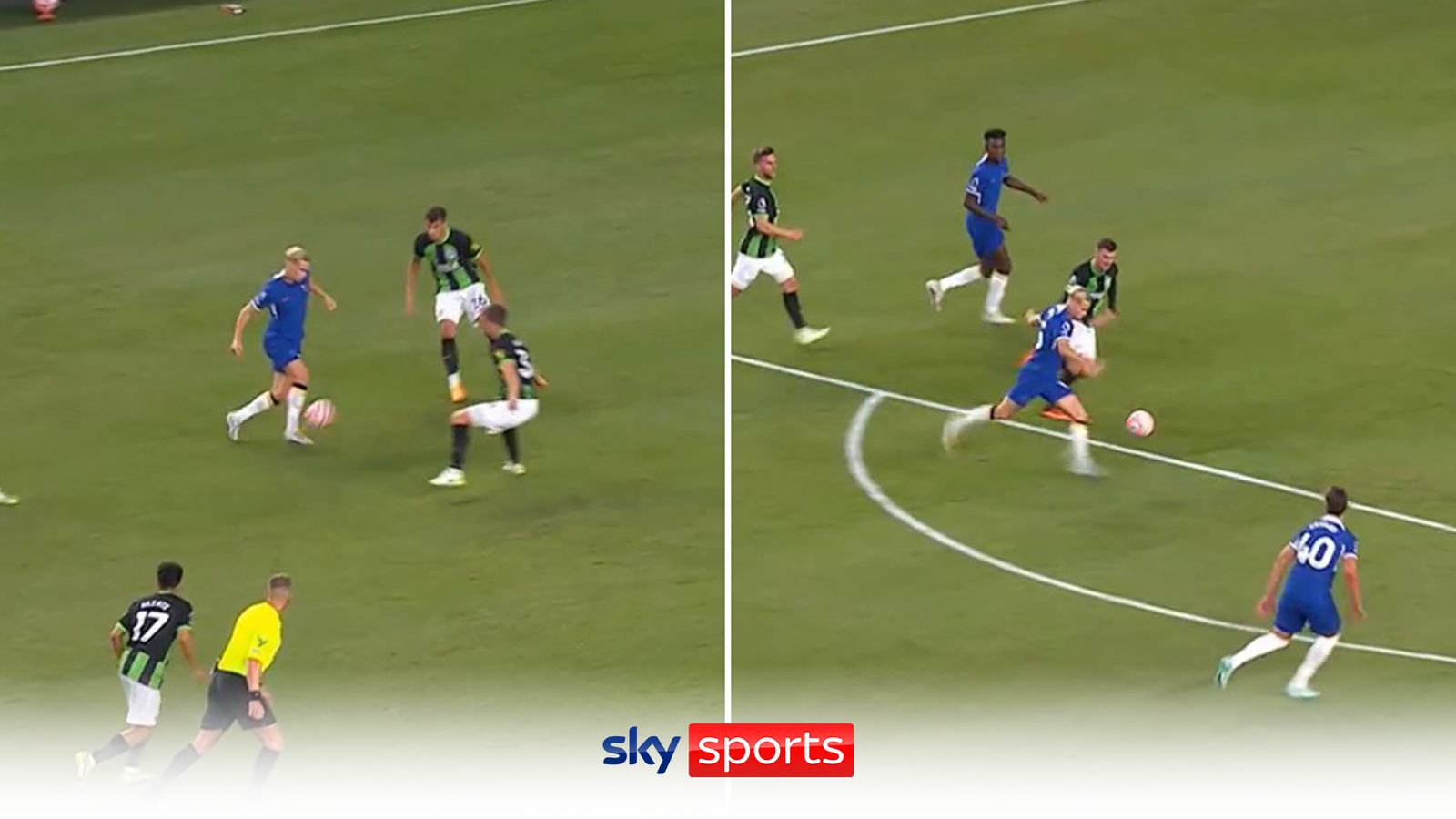 Mykhailo Mudryk scores stunner after sublime piece of skill against ...