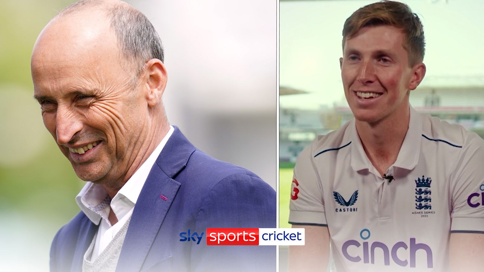 Nasser Hussain or Steve Waugh? | Zak Crawley plays Pick One Kick One | Cricket News | Sky Sports
