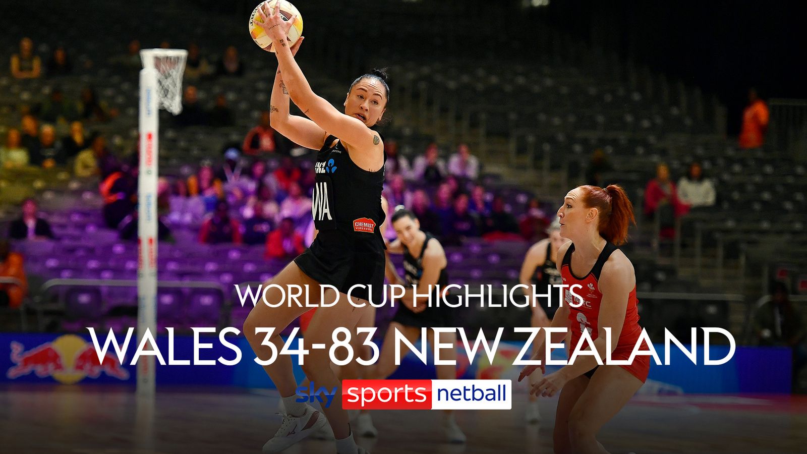 Wales fall to dominant New Zealand in the Netball World Cup | Netball News | Sky Sports