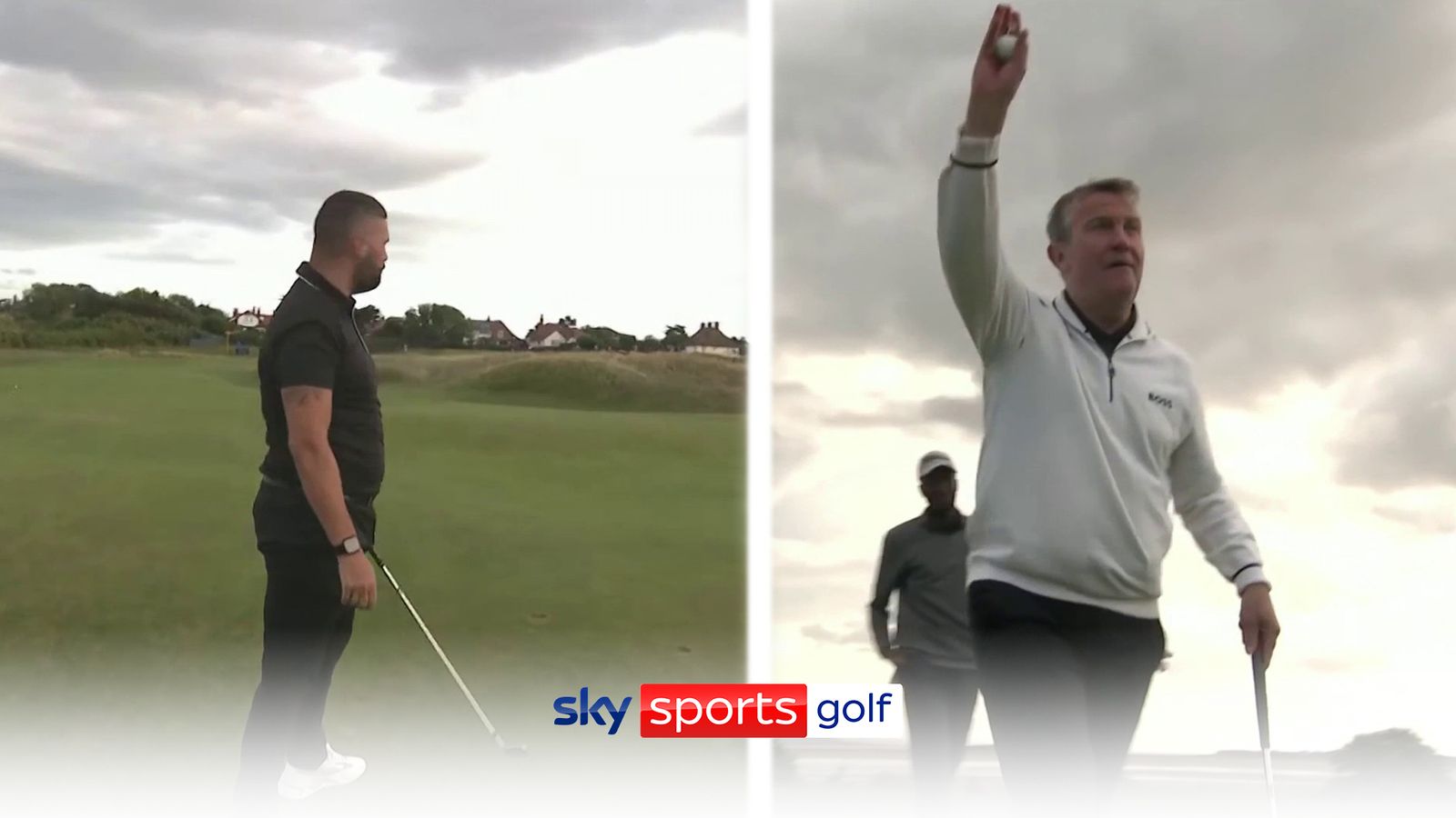 Celebrities show off golf skills at The Open Invitational! | Golf News ...