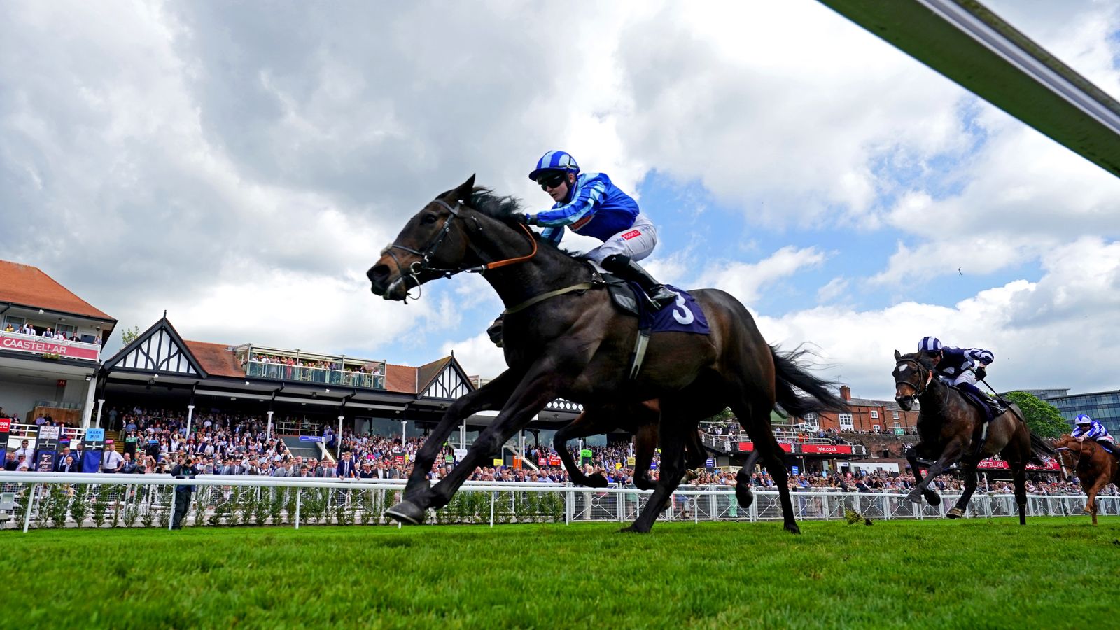 Racing round-up: Pride Of America wins John's Smith's Cup at York for ...